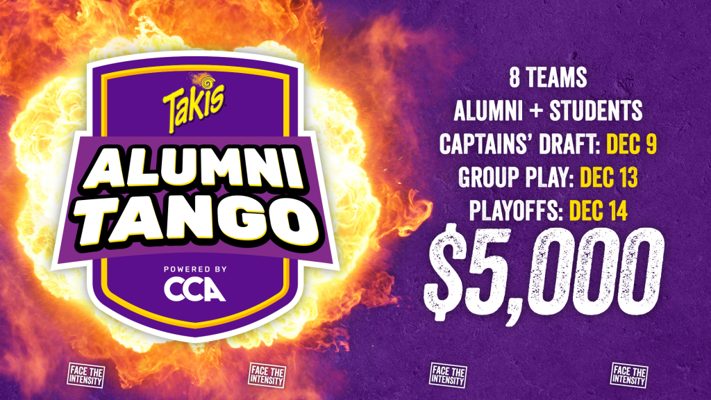 Announcing the Takis’ Alumni Tango: powered by CCA • College Carball ...